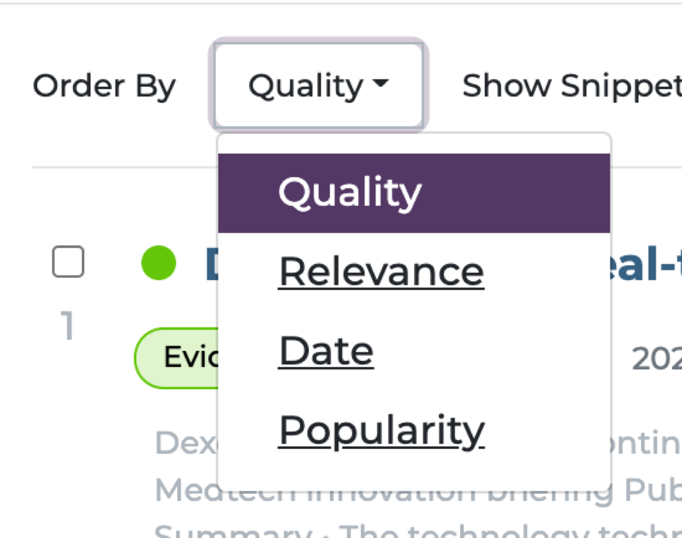 Trip Medical Database